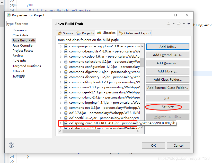 解决JAR包冲突导致java.lang.NoSuchMethodError: org.springframework.core.MethodParameter ...