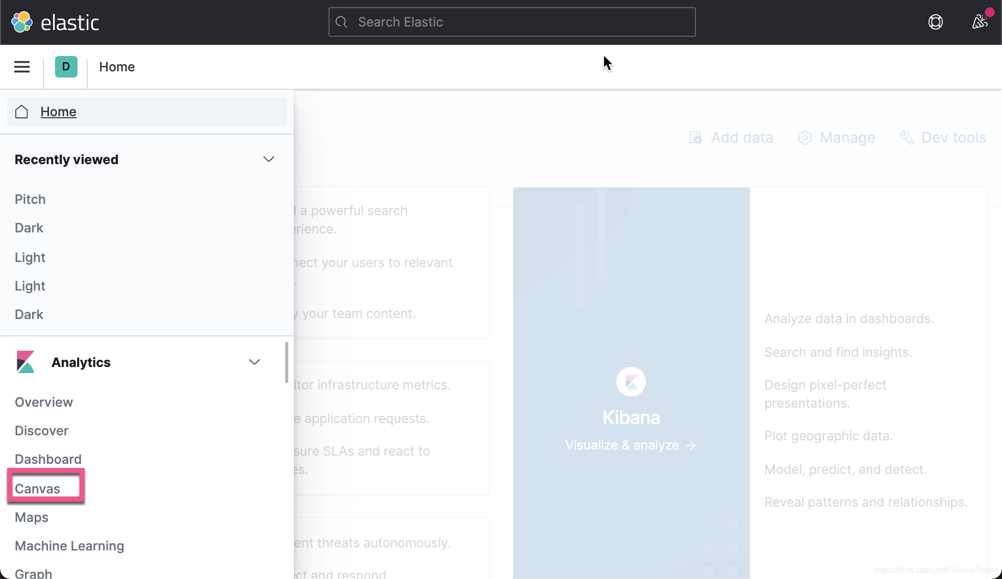 Kibana：创建 Canvas workpads_kibana canvas-CSDN博客