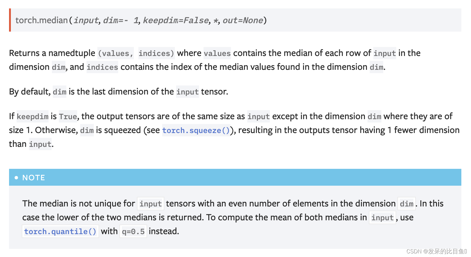 小白学Pytorch系列--Torch API (6)_torch amax-CSDN博客