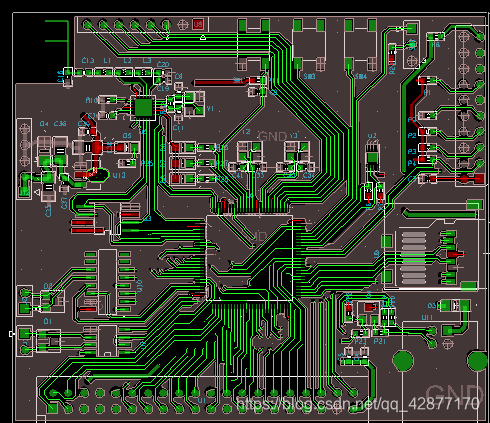 由cadence allegro 设计的STM32开发板PCB教程_allegro16.6 stm32库-CSDN博客
