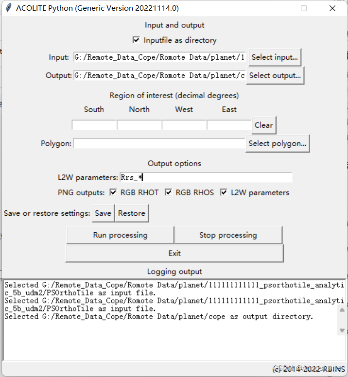 acolite处理planet影像-CSDN博客