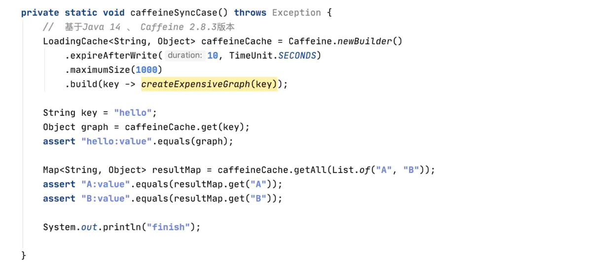 Caffeine Cache实战_caffeine 超时监听-CSDN博客