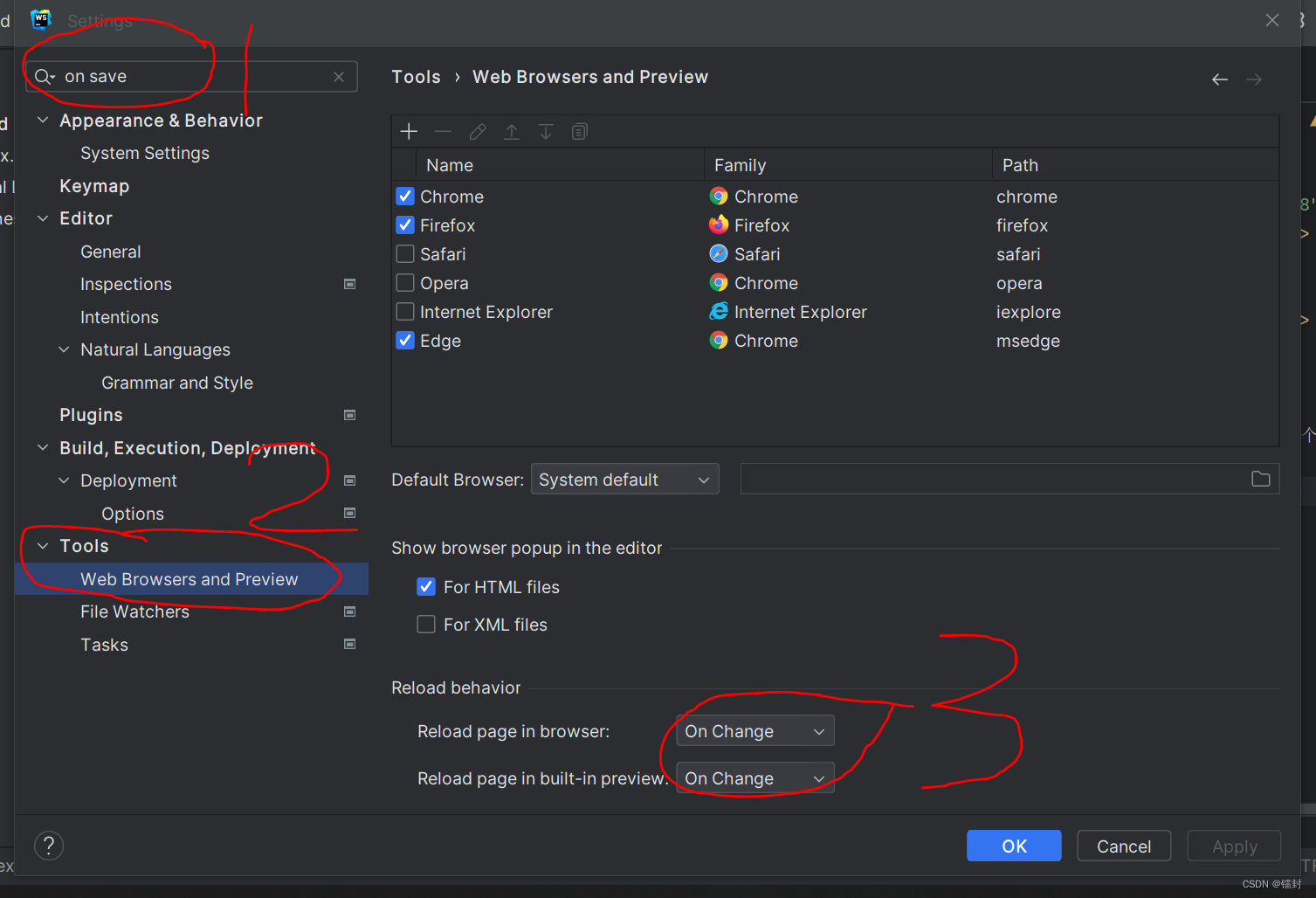 webstorm实时更新，热重载，刷新（设置方法）_webstorm热更新-CSDN博客