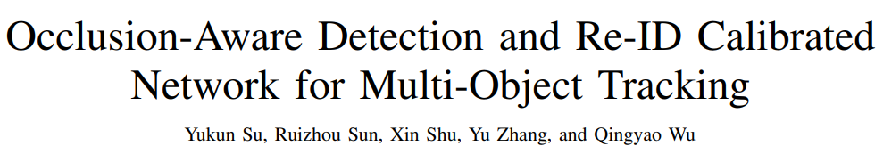 即插即用 | ORCTrack：有效解决DeepSORT等方法的遮挡问题！-CSDN博客