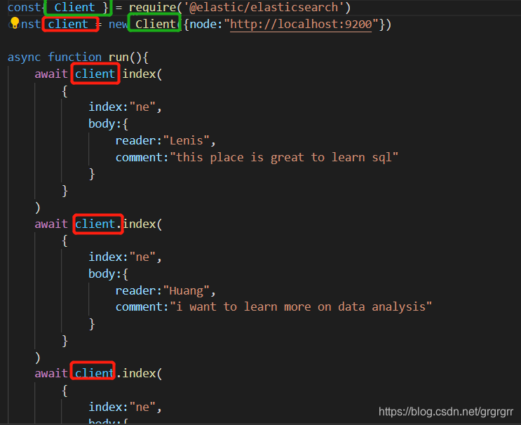 SyntaxError: Identifier ‘XXX‘ has already been declar_identifier 'axios ...