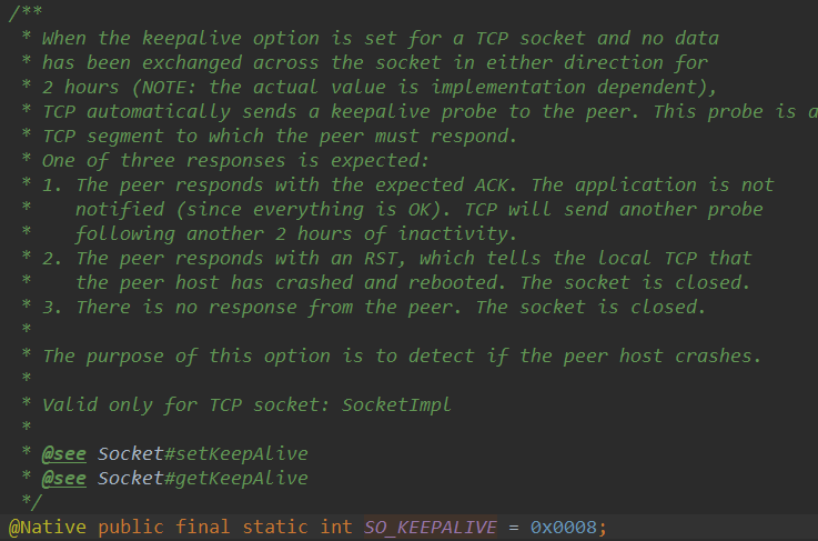 java tcp keepalive_socket keepalive理解-CSDN博客