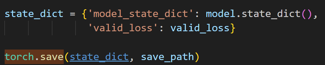 KeyError: ‘model_state_dict‘-CSDN博客