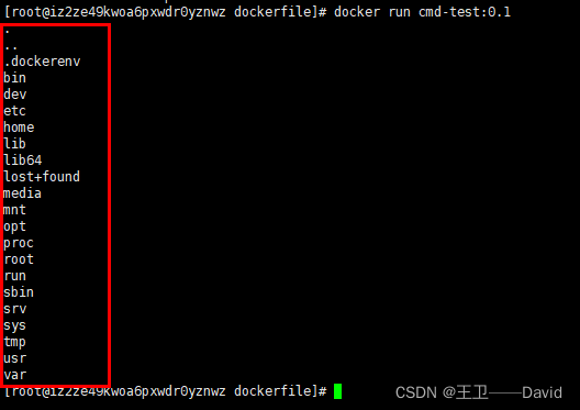 Docker从入门到精通——CMD与ENTRYPOINT区别_entrypoint cmd区别-CSDN博客