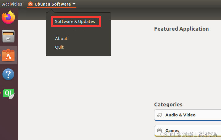 Qt5.9 Ubuntu18.04-64位交叉编译目标机为Ubuntu18.04-arm-32位基于RK3288_ubuntu18 qt5.9.5-CSDN博客
