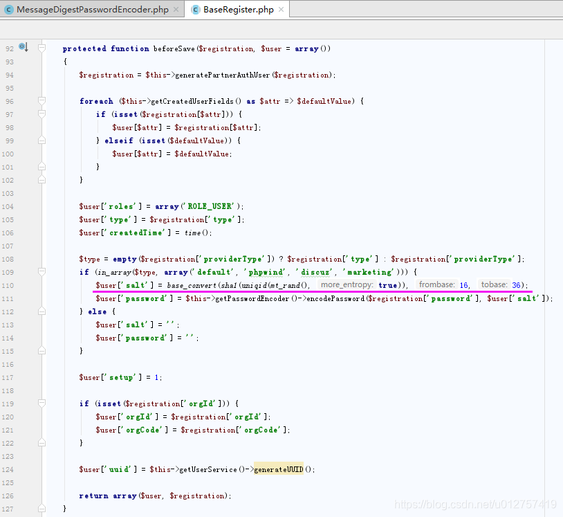 Edusoho修改注册的用户密码加密机制规则_edusoho企培版默认账号密码-CSDN博客