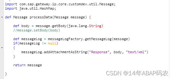 CPI调用ABAP rest api (https) （SICF里创建的rest api)_request reply cpi-CSDN博客