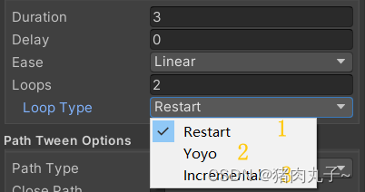 【unity3D】DoTween动画插件（下）_怎么判断unity dotween可视化路径编辑-CSDN博客