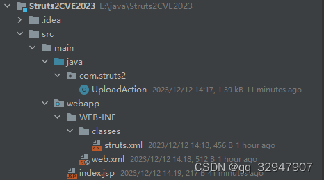 Apache Struts2 CVE-2023-50164-CSDN博客