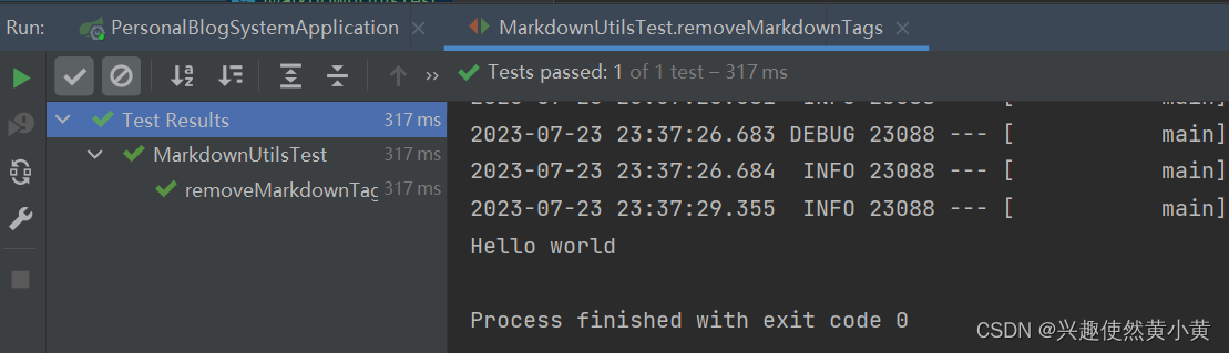 【小黄碎碎念】如何解析和替换字符串中的 Markdown 文本？正则表达式与 flexmark-java 库-CSDN博客