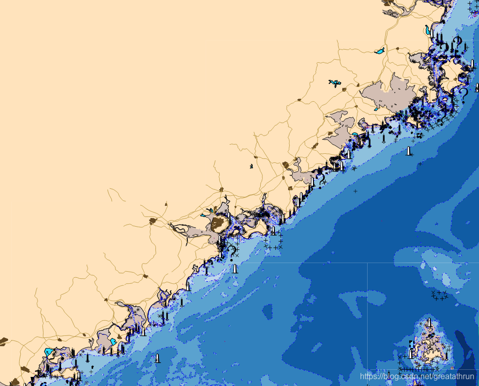 利用 QGIS 载入和处理 S-57 电子海图数据_s57 数据处理-CSDN博客