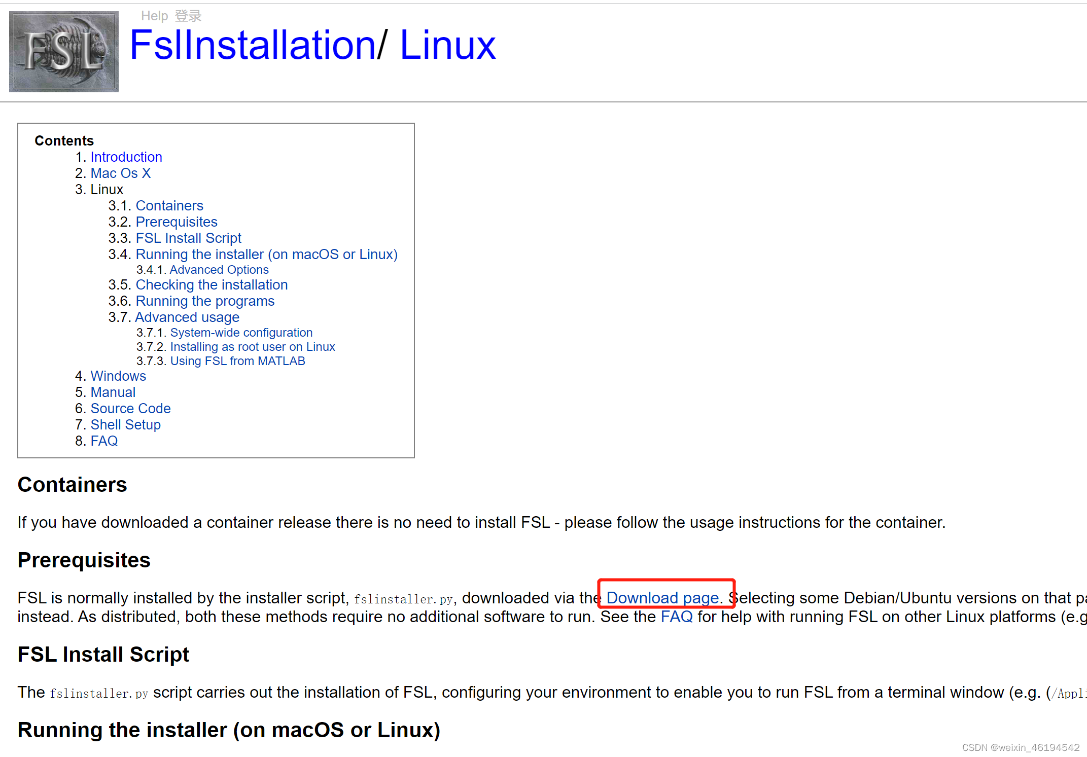 FSL安装与使用指南-CSDN博客
