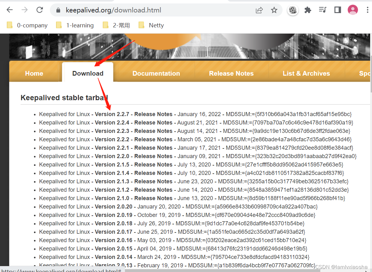 3.2 Keepalived安装部署_yum install -y libnl libnl-route-CSDN博客