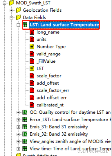 MODIS11_L2数据简单处理_modis l2级数据-CSDN博客