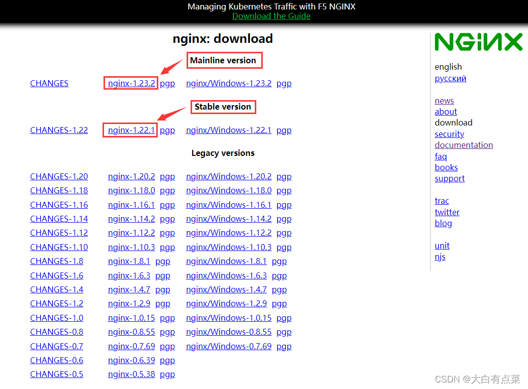 Docker安装最新稳定版Nginx（分析版本选择问题和分享踩坑过程）_nginx最新稳定版本-CSDN博客