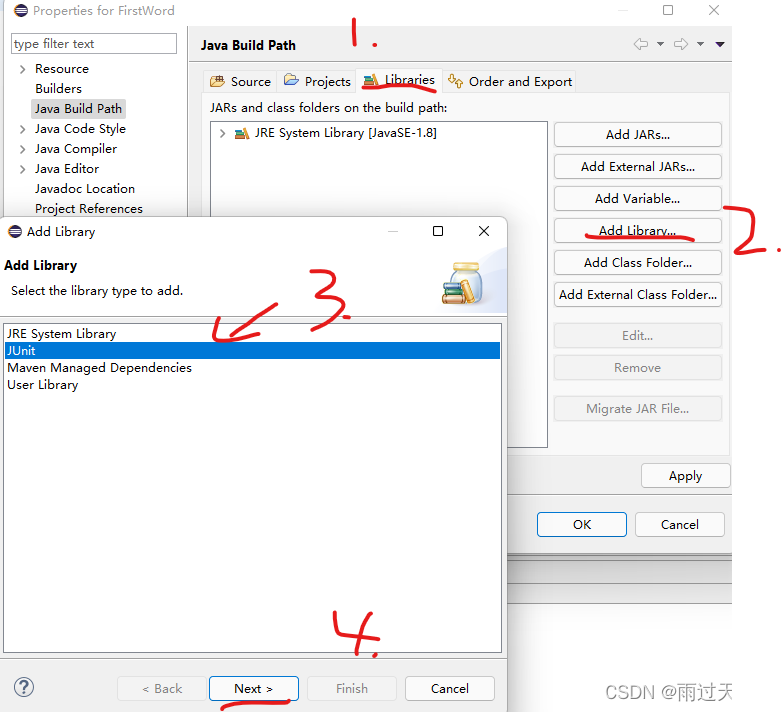 Eclipse简单的使用单元测试junit进行练习题eclipse开发者测试练习题讲解 Csdn博客