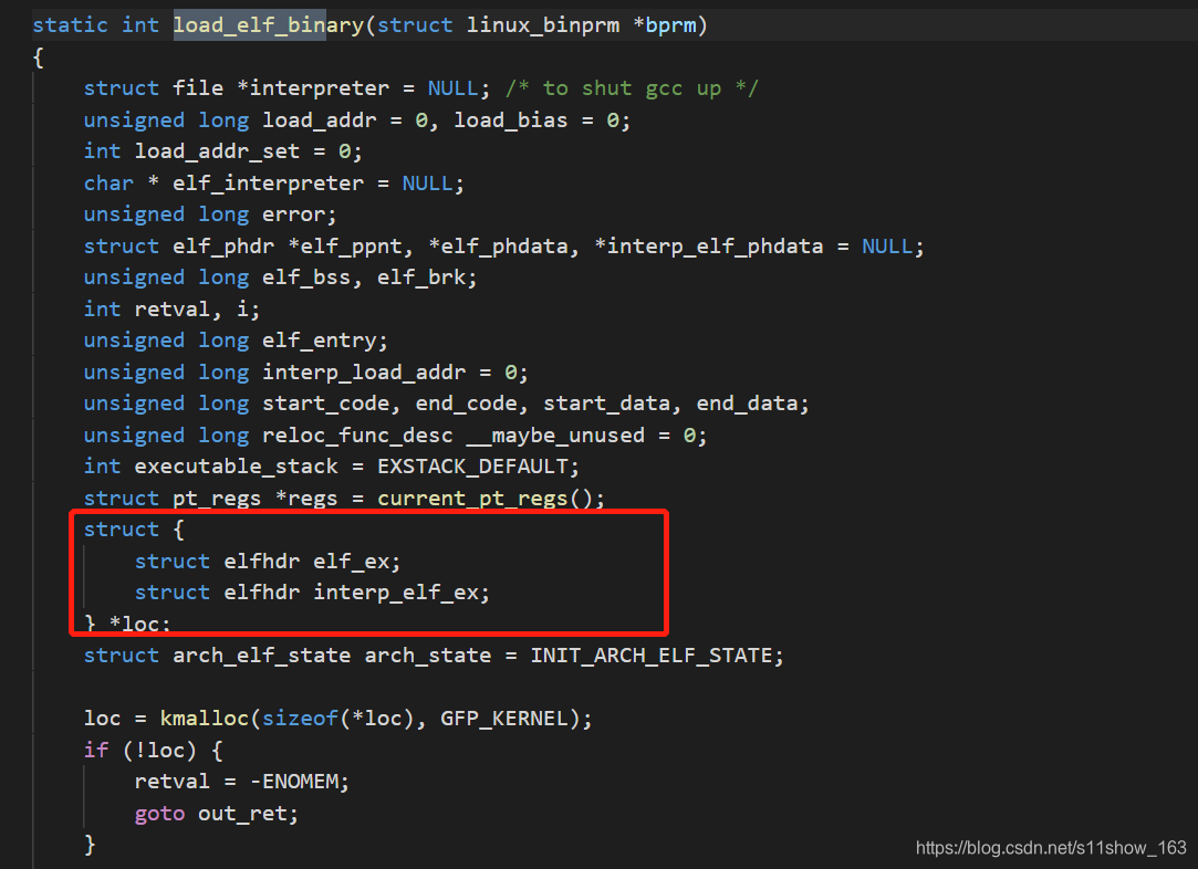 binfmt_elf.c中的函数移到binfmt_pe.c中就跑不通？-CSDN博客