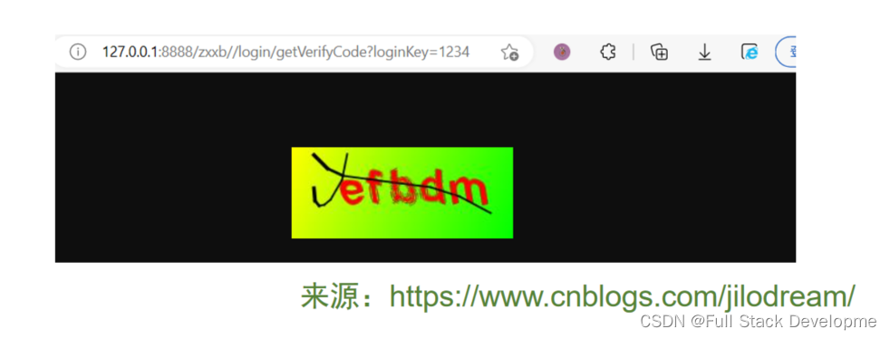 Springboot通过谷歌Kaptcha 组件，生成图形验证码_com.google.code.kaptcha-CSDN博客