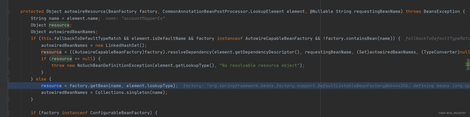mybatisPlus在SpringBoot中mapper接口代理类的创建过程分析_mybatis-plus的proxy-factory-CSDN博客