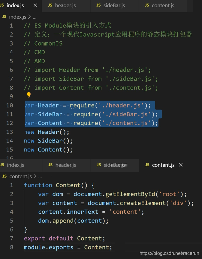 ES CommonJS_es common.js-CSDN博客