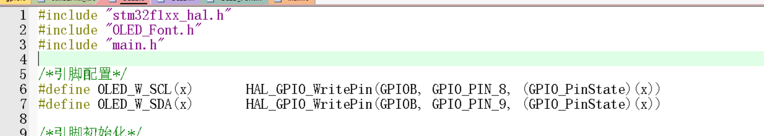 基于HAL库的stm32的OLED显示屏显示（STM32CubeMX）_hal库oled-CSDN博客
