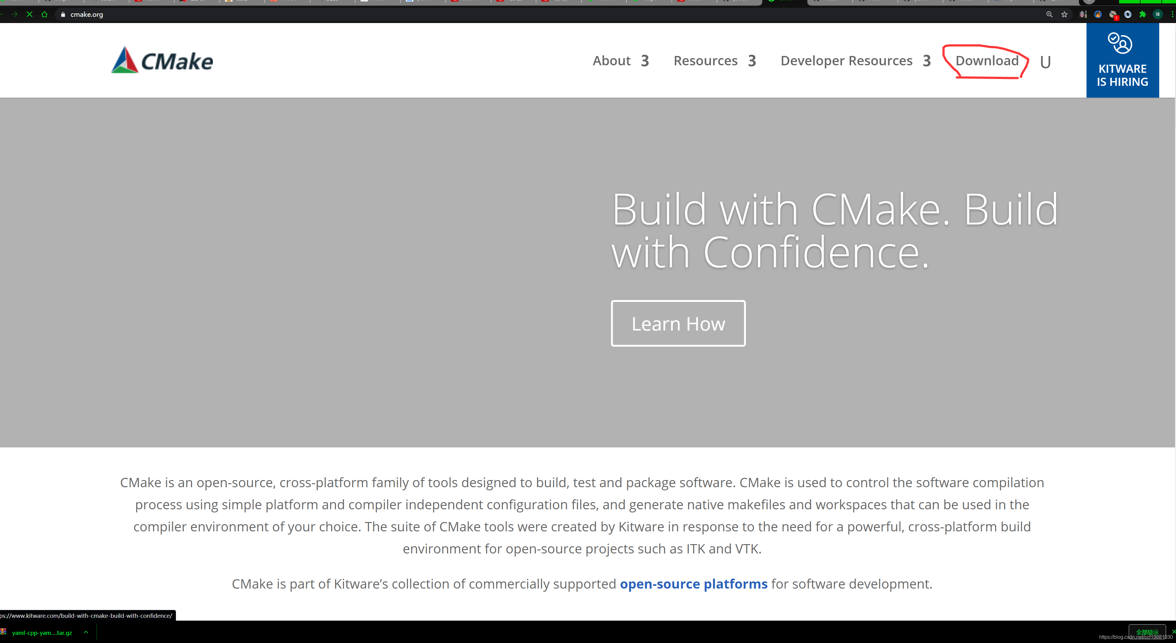 CentOS7下编译yaml-cpp库-CSDN博客