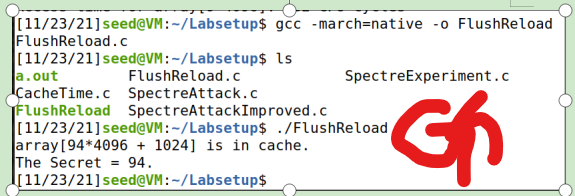 从入门到入土：[SEED-Lab]-幽灵攻击|Spectre Attack Lab|详细说明|实验步骤|实验截图_seedubuntu20.04中的xxs攻击实验-CSDN博客