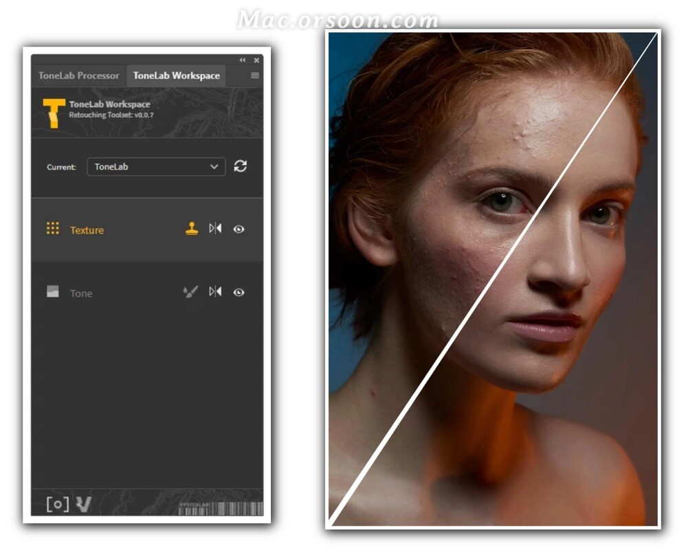 ToneLab for Mac(ps人像修图插件)支持ps2021-CSDN博客