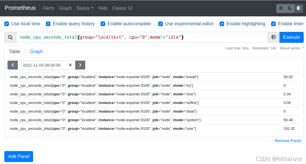 prometheus PromQL基础，node-exporter基础，granfana基础笔记_prometheus node explore 常用参数-CSDN博客