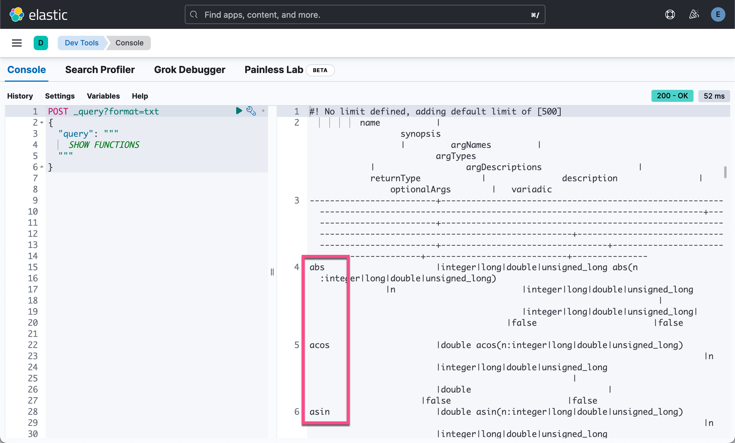 Elasticsearch：ES|QL 查询展示-CSDN博客