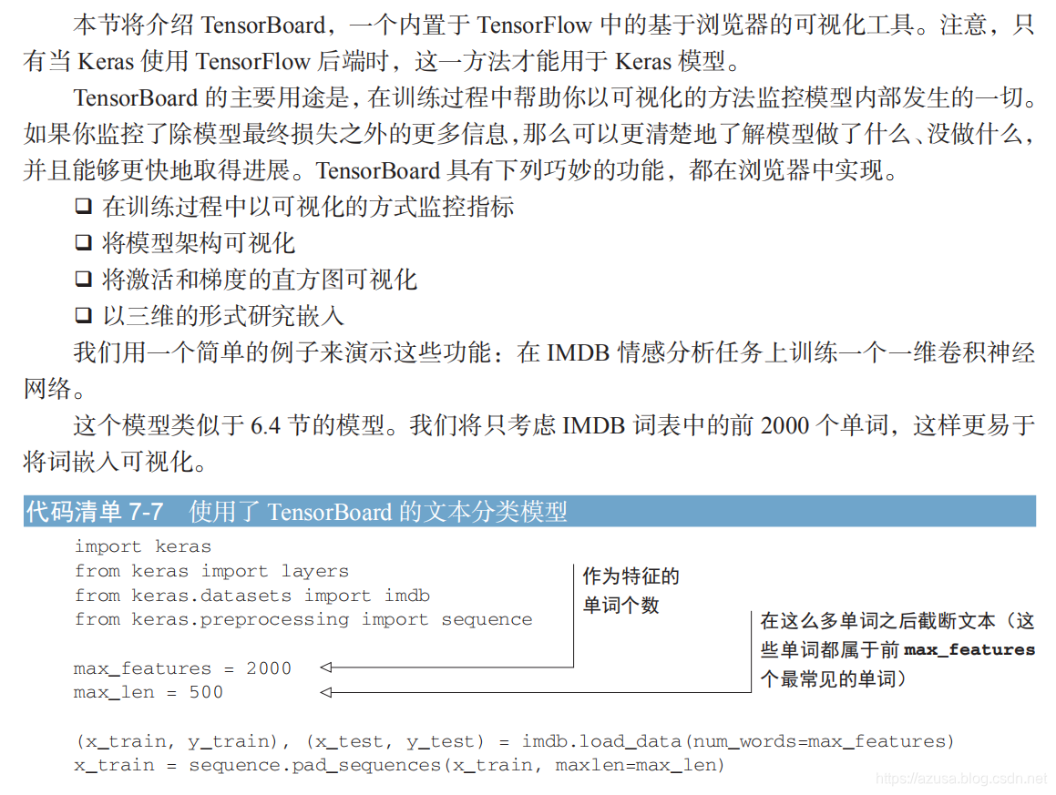 TensorBoard 的使用_runtimeerror: tensorboardcallback requires tensorb-CSDN博客