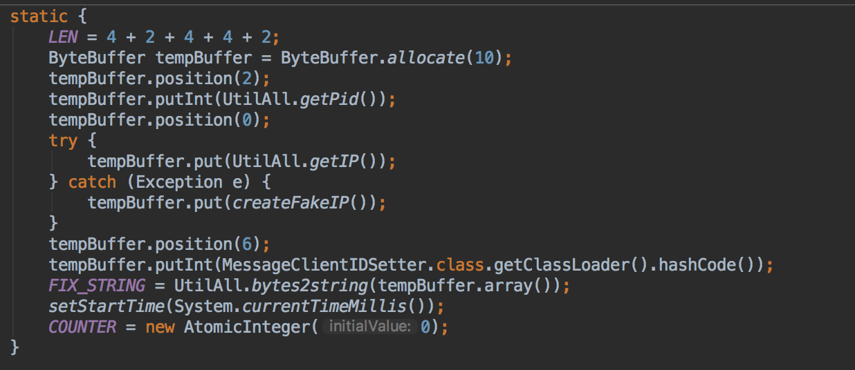 RocketMQ 介绍 msgId生成算法_rocketmq messageid-CSDN博客