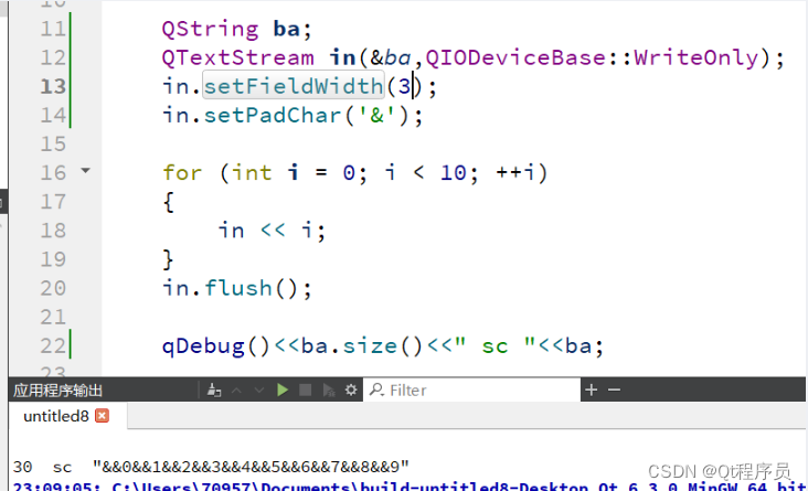 QTextStream、QIODevice_qiodevice qbytearray-CSDN博客