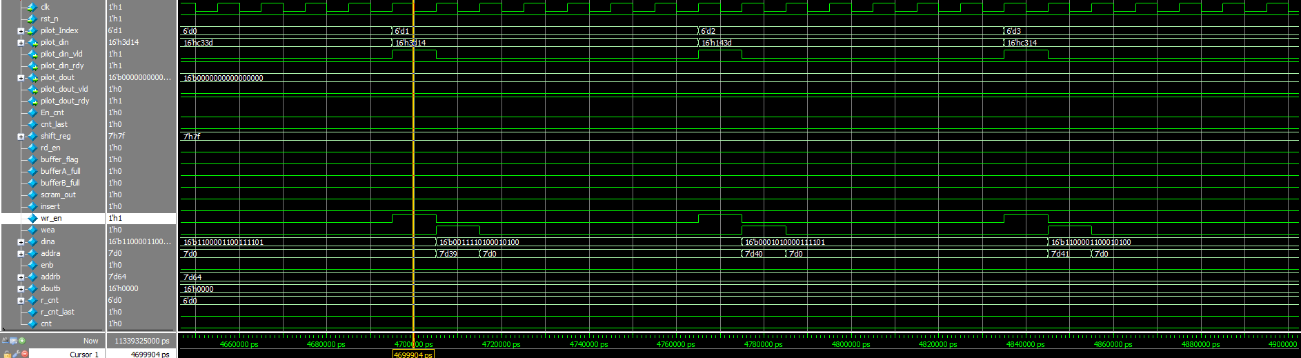 OFDM802.11a的FPGA实现（十）导频插入（含verilog和matlab代码）-CSDN博客