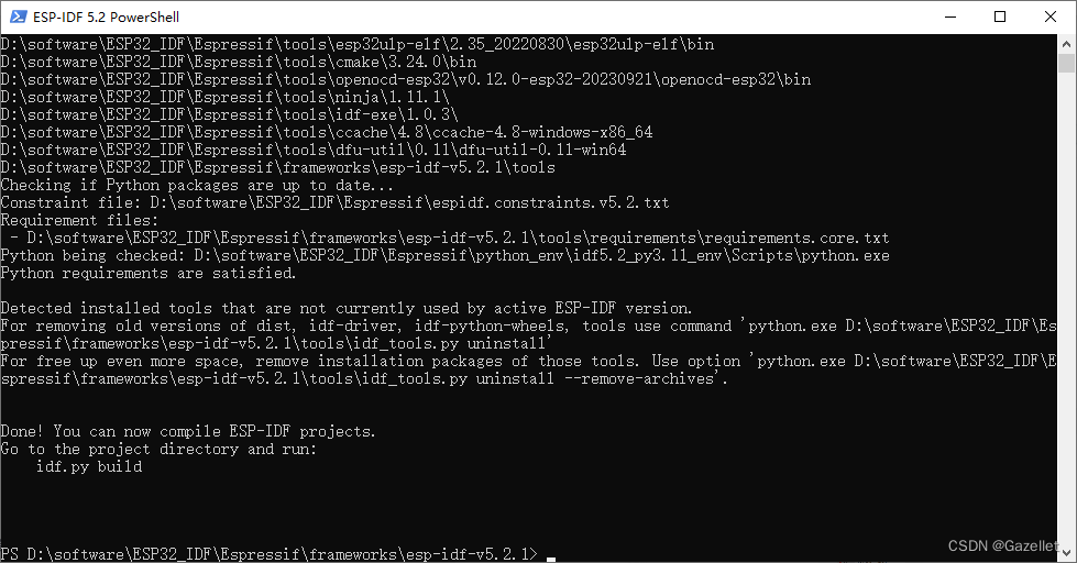 diao中diao！最简单安装ESP32 VSCODE环境的方法！解决一切疑难杂症_vscode esp32 idf-CSDN博客