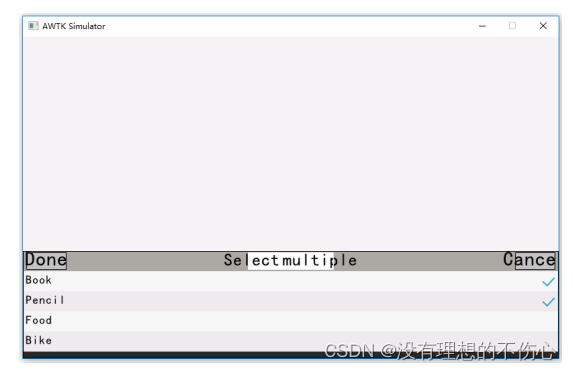 AWTK GUI框架：窗口与控件详解-CSDN博客