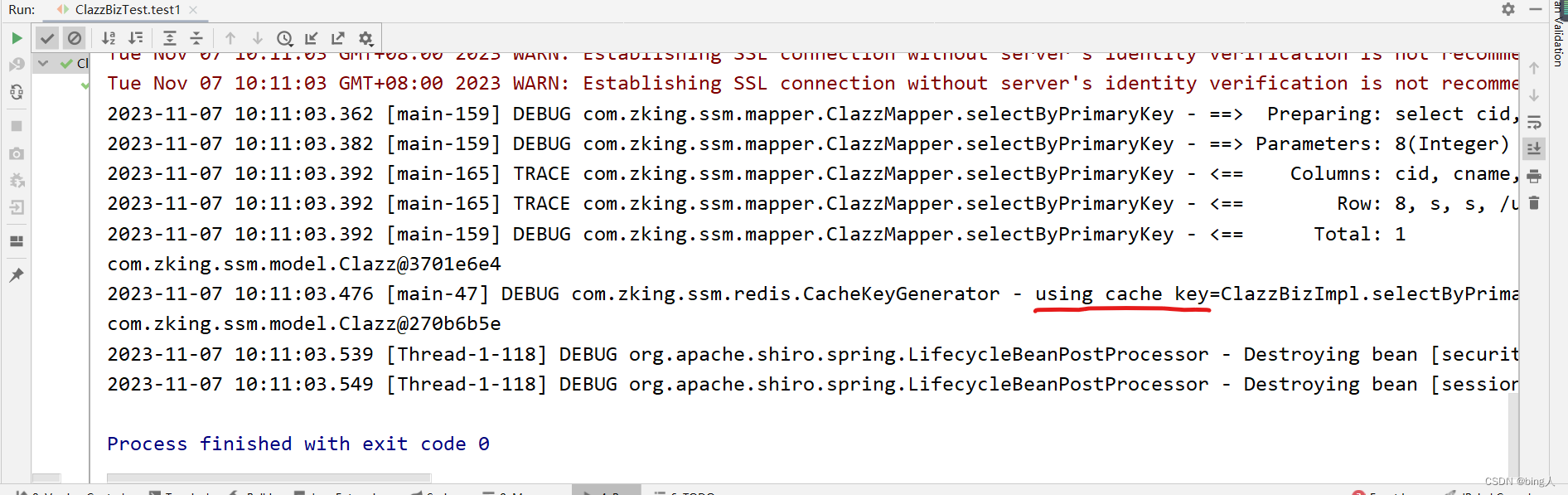 SSM-spring注解式缓存redis_redis spring 注解-CSDN博客