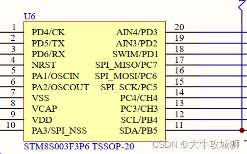 STM8 使用74HC164外扩IO_74hc164 io扩展-CSDN博客