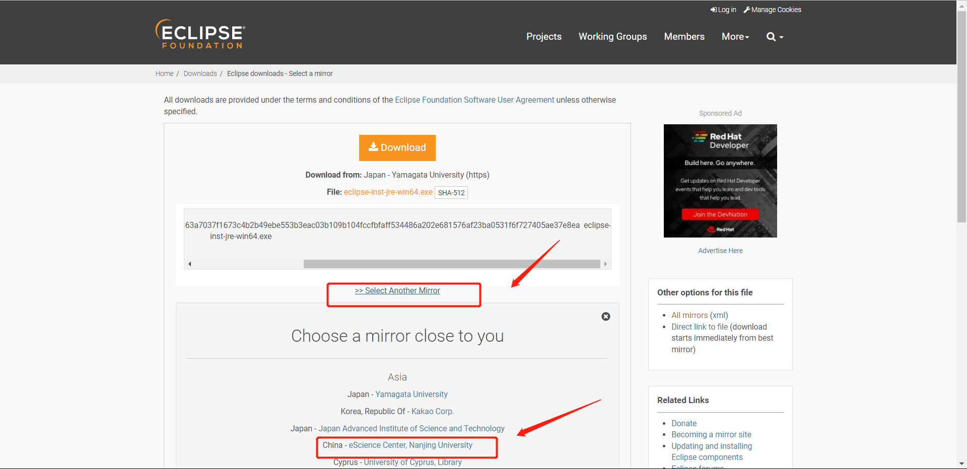 Java-Day09 集成开发环境、eclipse安装和使用、二维数组_使用eclipse调试二维数组-CSDN博客