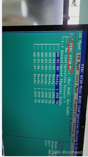 R730重组阵列raid5_r730做raid5-CSDN博客