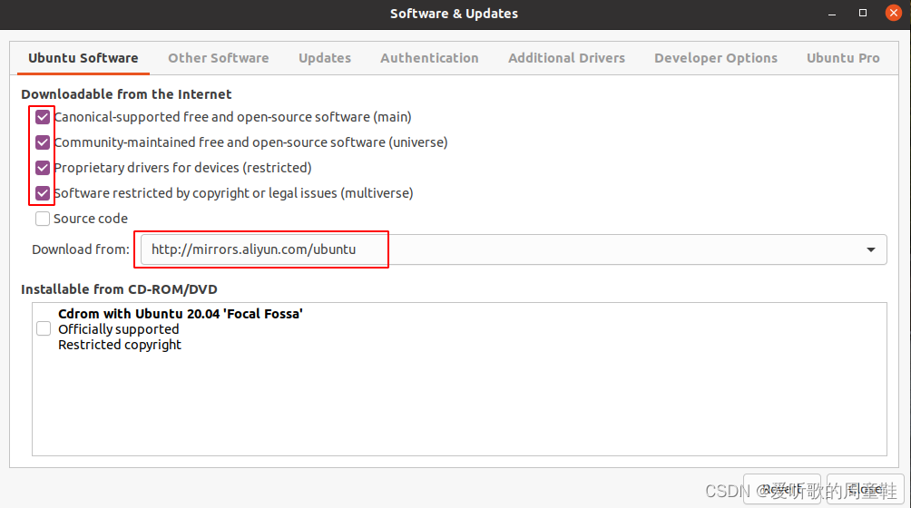 Ubuntu20.04部署YOLOv5_ubuntu20.04 yolov5-CSDN博客