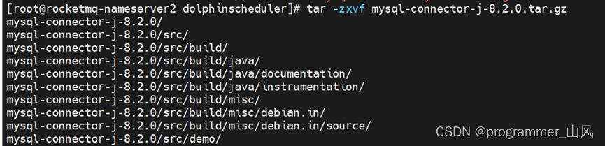 Springboot 整合 DolphinScheduler（一）：初识海豚调度_海豚调度器-CSDN博客