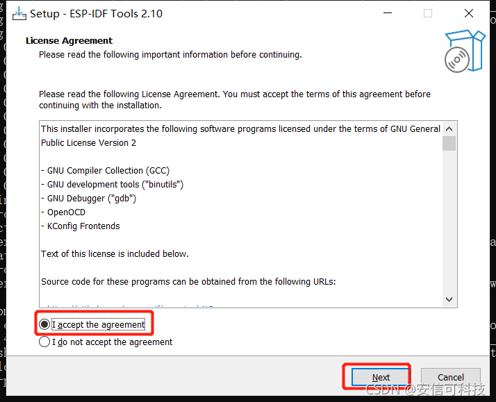Windows下搭建ESP-IDF开发环境，适合ESP32/S2/C3/S3系列模组二次开发-CSDN博客