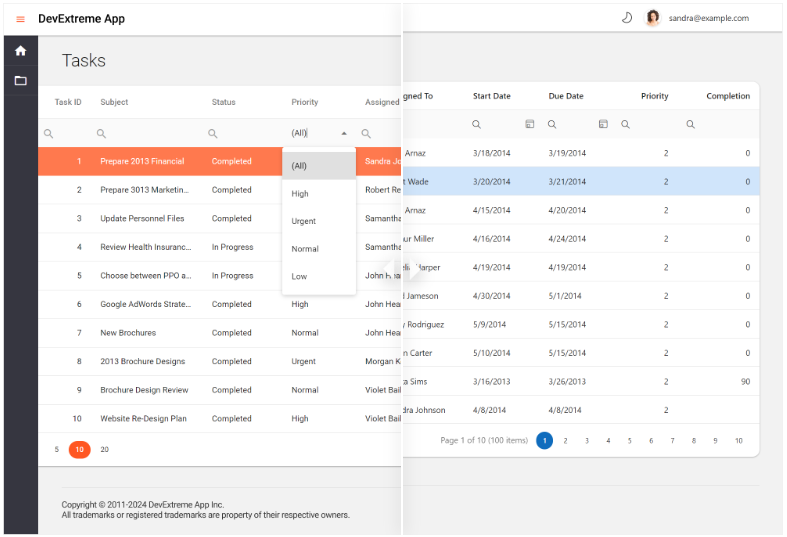界面组件DevExtreme v24.2将发布一系列新组件、支持.NET 9-CSDN博客