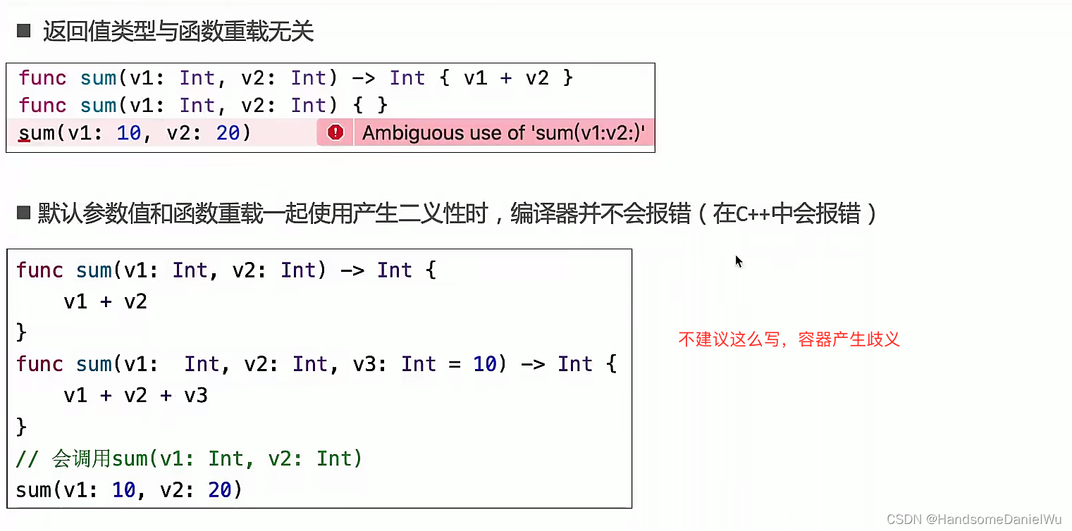 Swift语法2 if while for ... switch enum Fallthrough 元祖 inout Where typealias 高阶函数 嵌套函数_swift 元祖-CSDN博客