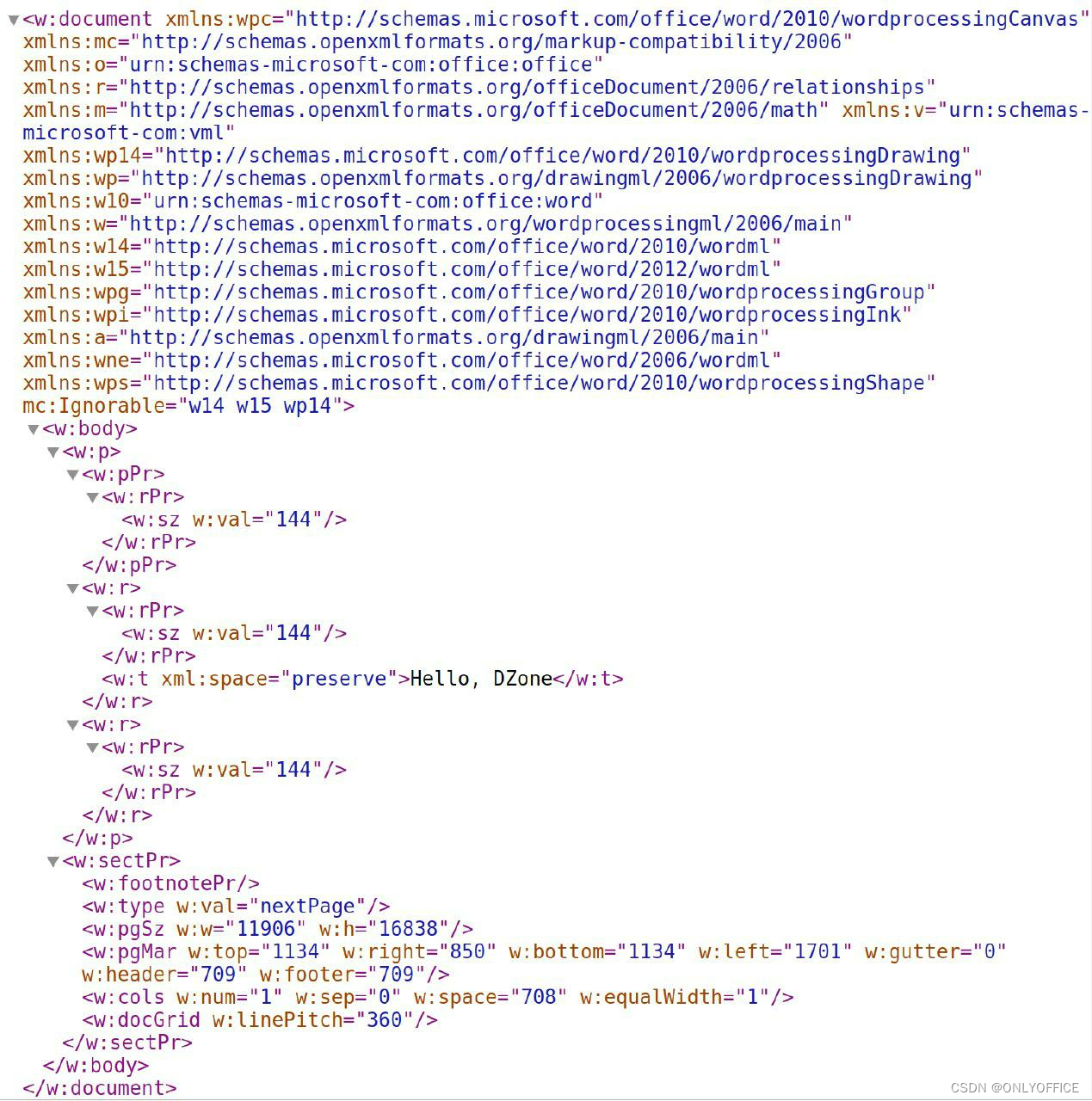 使用 Ruby 语言来解析开放文档格式 OOXML 文件_onlyoffice docservice ooxml 源码 开发实践-CSDN博客